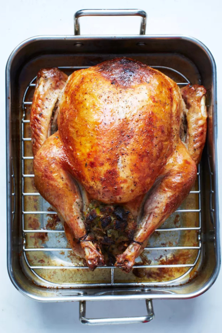 I Tried Martha Stewart’s Parchment-Wrapped Turkey—Because I Needed to ...