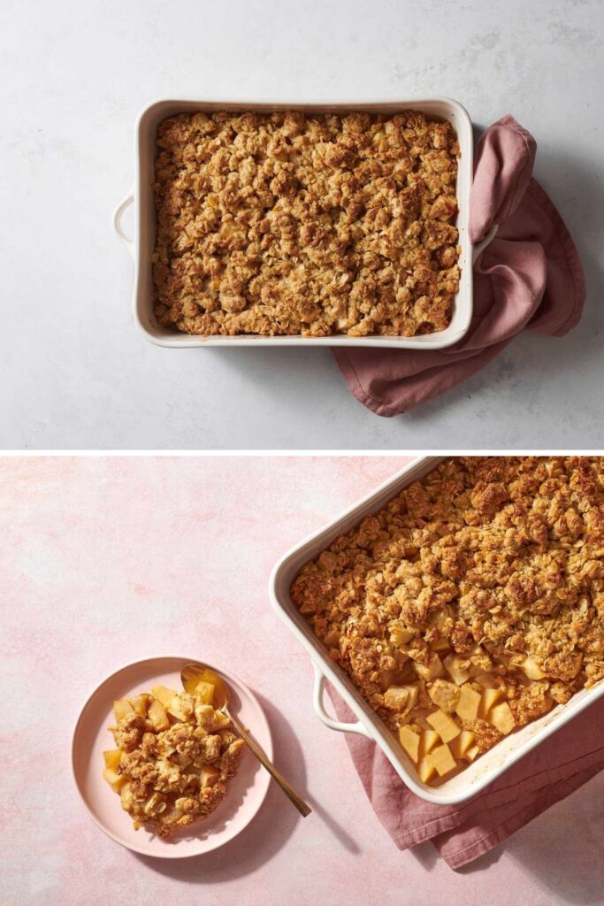 I Tried Martha Stewart’s Apple Crisp, and It Was the First Thing That ...