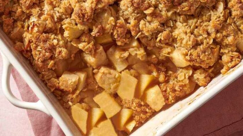 I Tried Martha Stewart’s Apple Crisp, and It Was the First Thing That ...