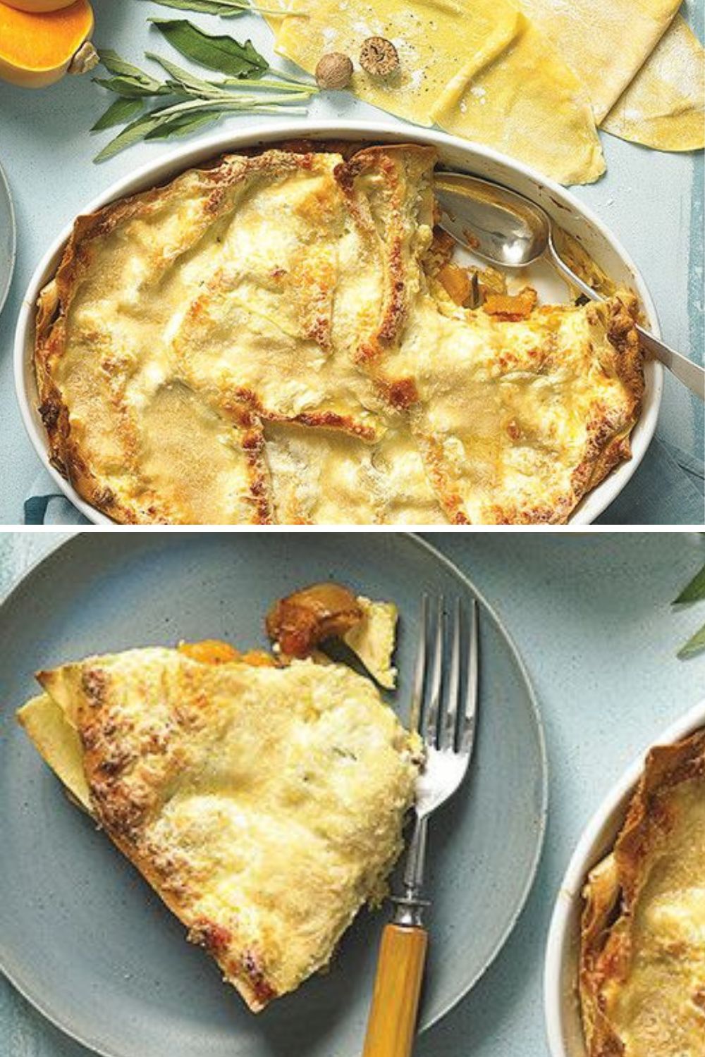 I Tried Martha Stewart’s Butternut Squash Lasagna — and Burnt the Top ...