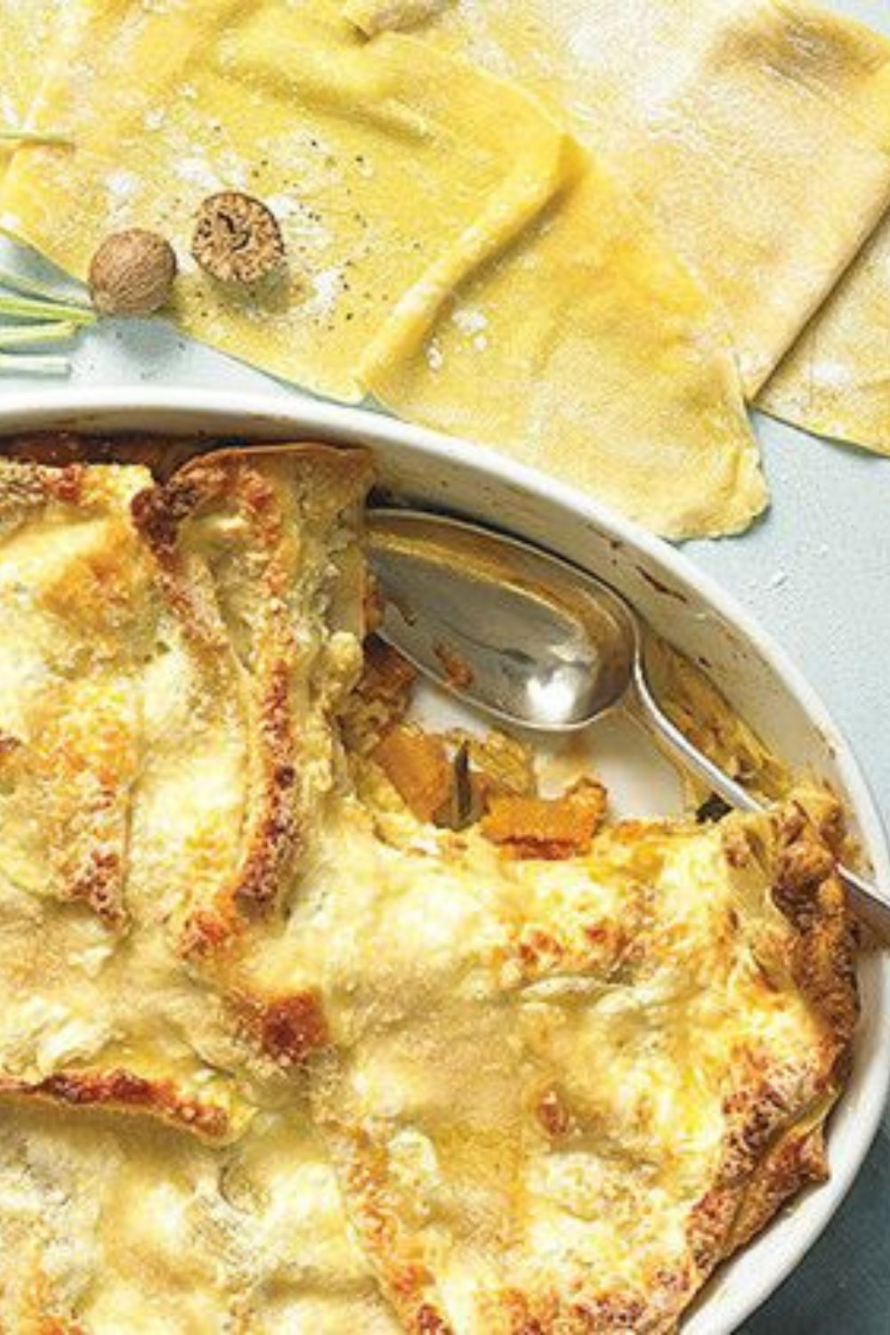 I Tried Martha Stewart’s Butternut Squash Lasagna — and Burnt the Top ...