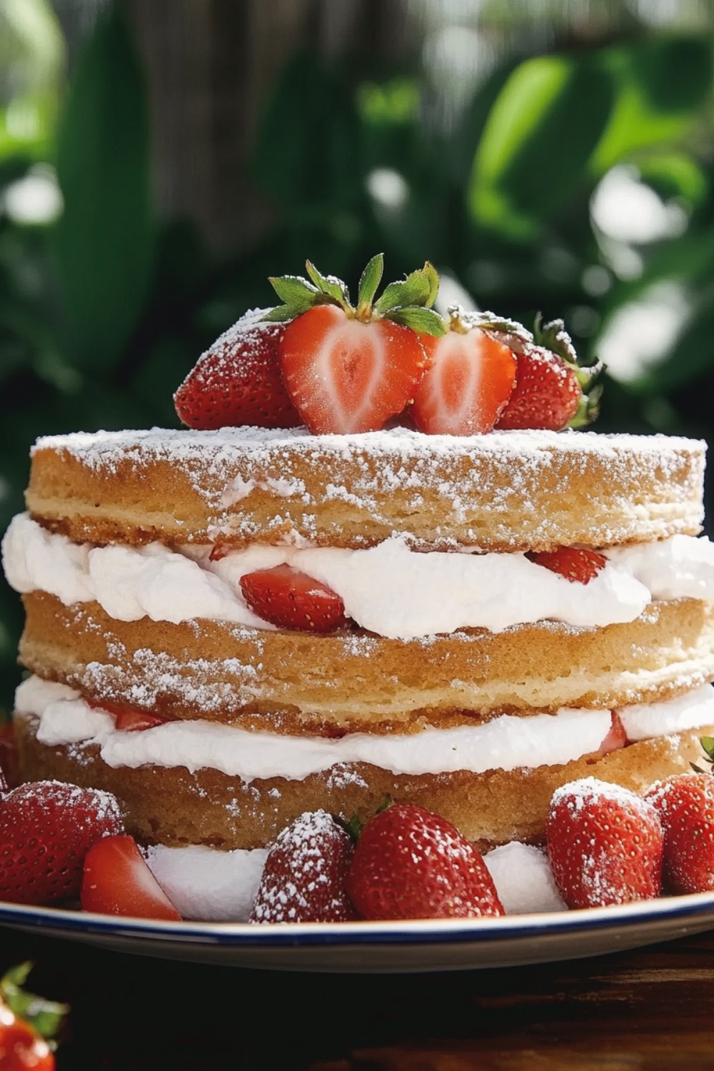 I Tried Martha Stewart’s Strawberry Layer Cake—And It Made Me Miss the ...