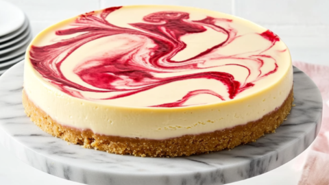 I Tried Martha Stewart’S Raspberry-Swirl Cheesecake And I Let It Crack ...