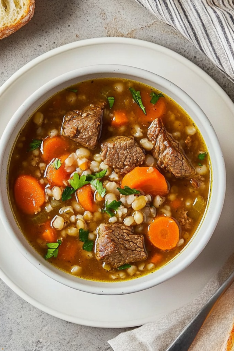 Martha Stewart Beef And Barley Soup - Martha Stewart Recipes