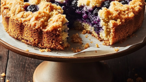 I Tried Martha Stewart’s Blueberry Buckle, and It Tasted Like Something ...