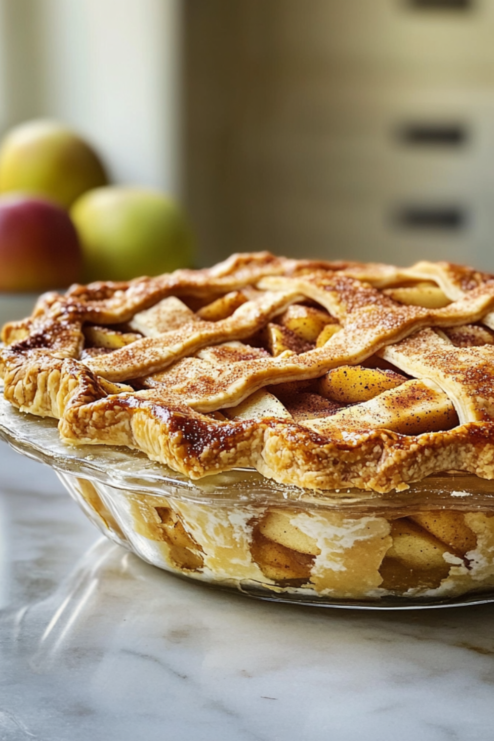 I Tried Martha Stewart’s Mile High Apple Pie, and the Crust Still Split ...