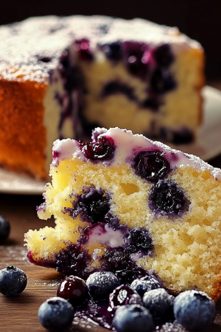 I Tried Martha Stewart’s Blueberry Pound Cake, and It Brought Back Too ...