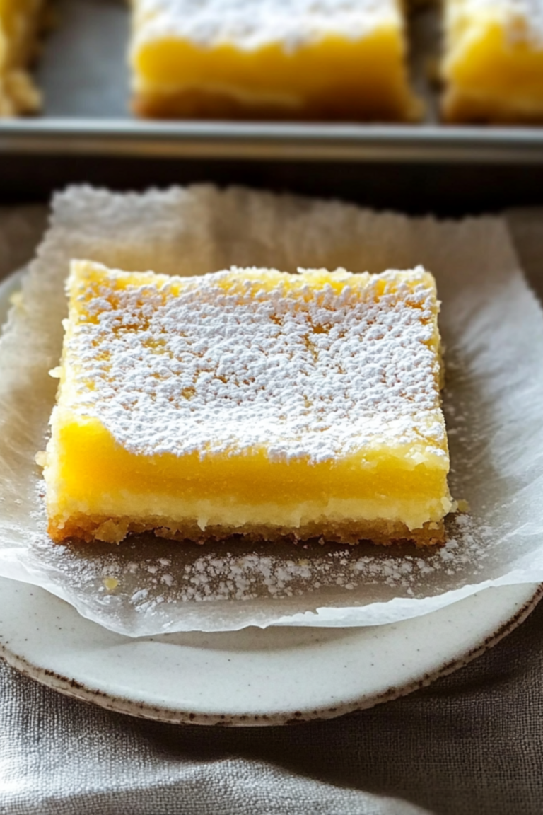 I Tried Martha Stewart’s Lemon Bars, and It Felt Like Mae Was Little ...