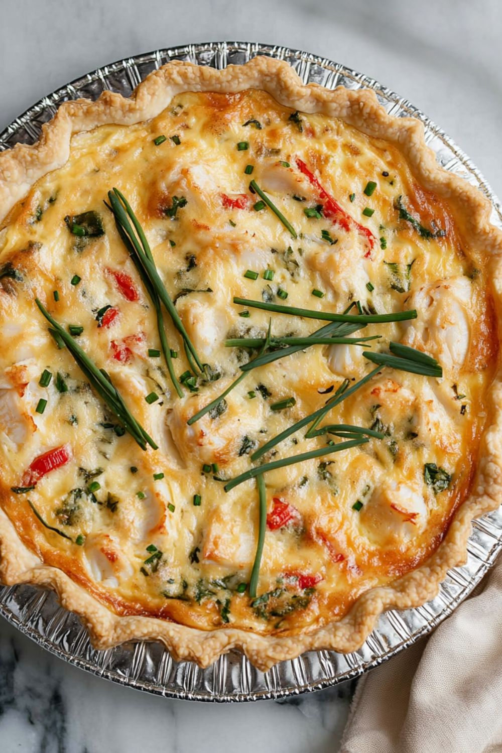Martha Stewart Crab Quiche - Martha Stewart Recipes