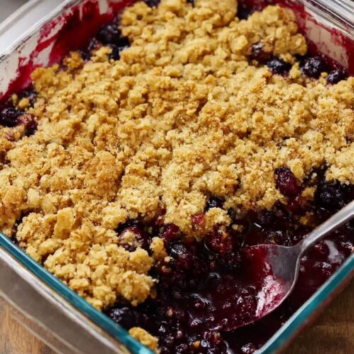 Classic Blueberry Crumb Cake Recipe - Martha Stewart Recipes