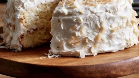 Coconut Cloud Cake Recipe - Martha Stewart Recipes