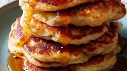 Easy Basic Pancakes Recipe - Martha Stewart Recipes
