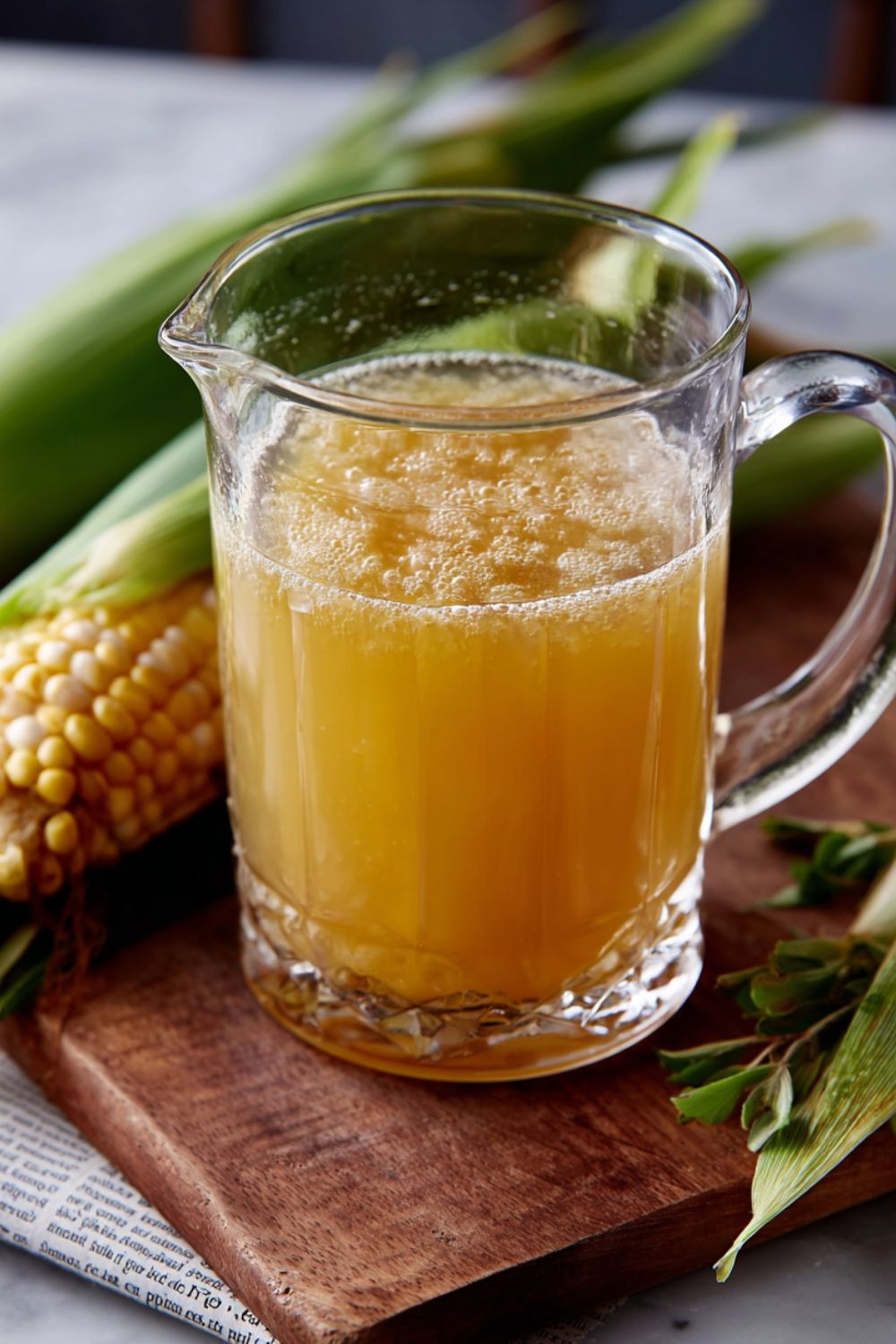 Easy Corn Stock Recipe - Martha Stewart Recipes