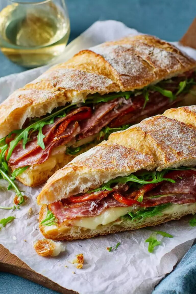 Easy Italian Panini Sandwiches Recipe - Martha Stewart Recipes