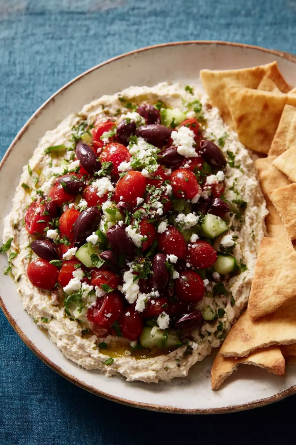 Greek Layer Dip Recipe - Martha Stewart Recipes