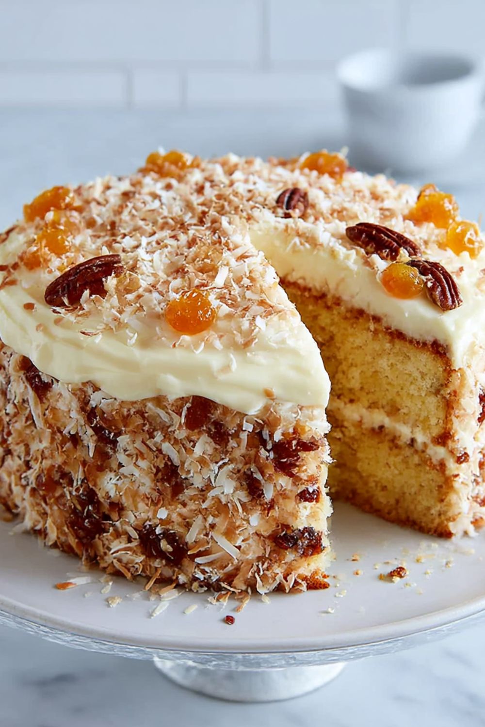 Lane Cake Recipe - Martha Stewart Recipes