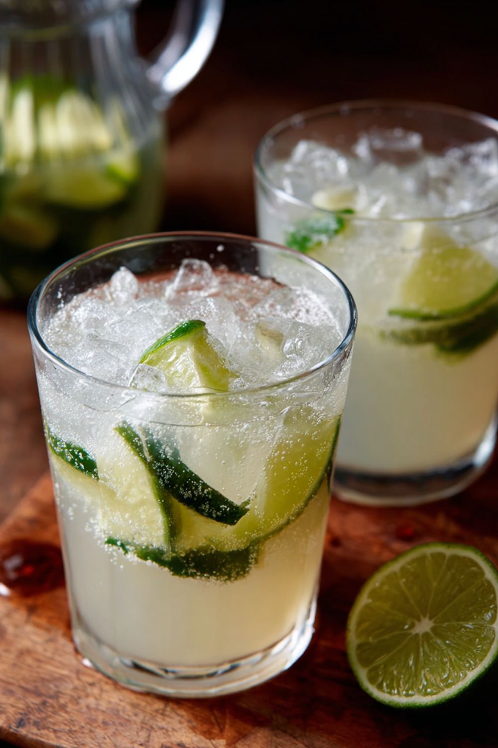 Lime Squash Drink Recipe - Martha Stewart Recipes