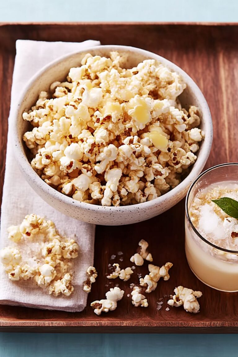 Movie-Theater-Style Popcorn Recipe - Martha Stewart Recipes