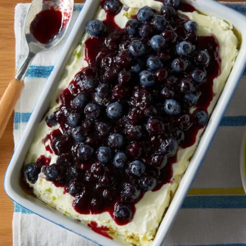 Glazed Lemon Blueberry Coffee Cake Recipe - Martha Stewart Recipes