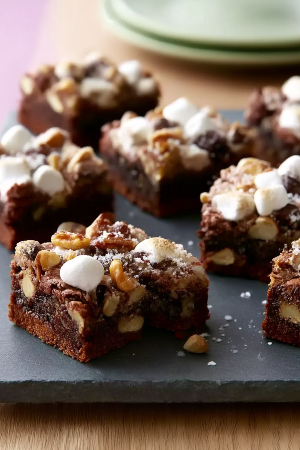 Rocky Road Brownies Recipe - Martha Stewart Recipes