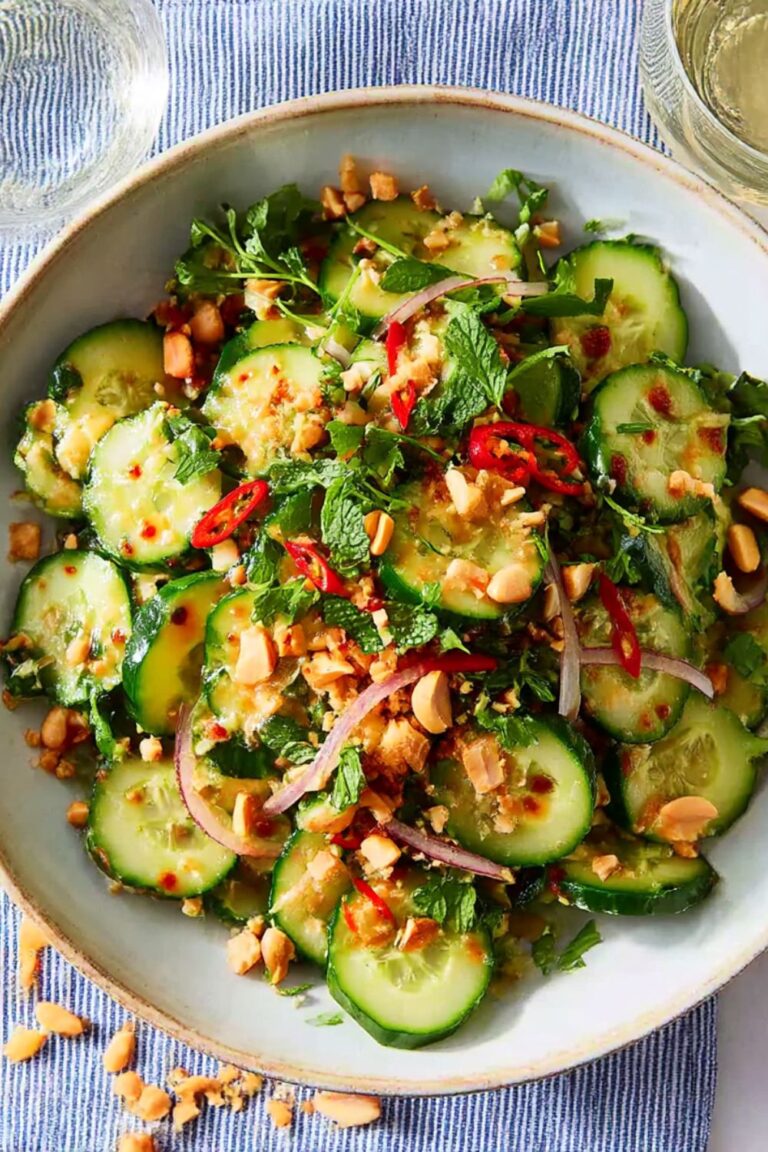 Thai Cucumber Salad Recipe - Martha Stewart Recipes