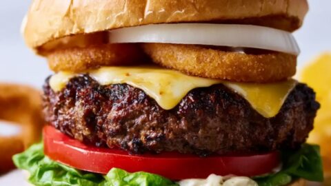 Thick Burger Recipe - Martha Stewart Recipes