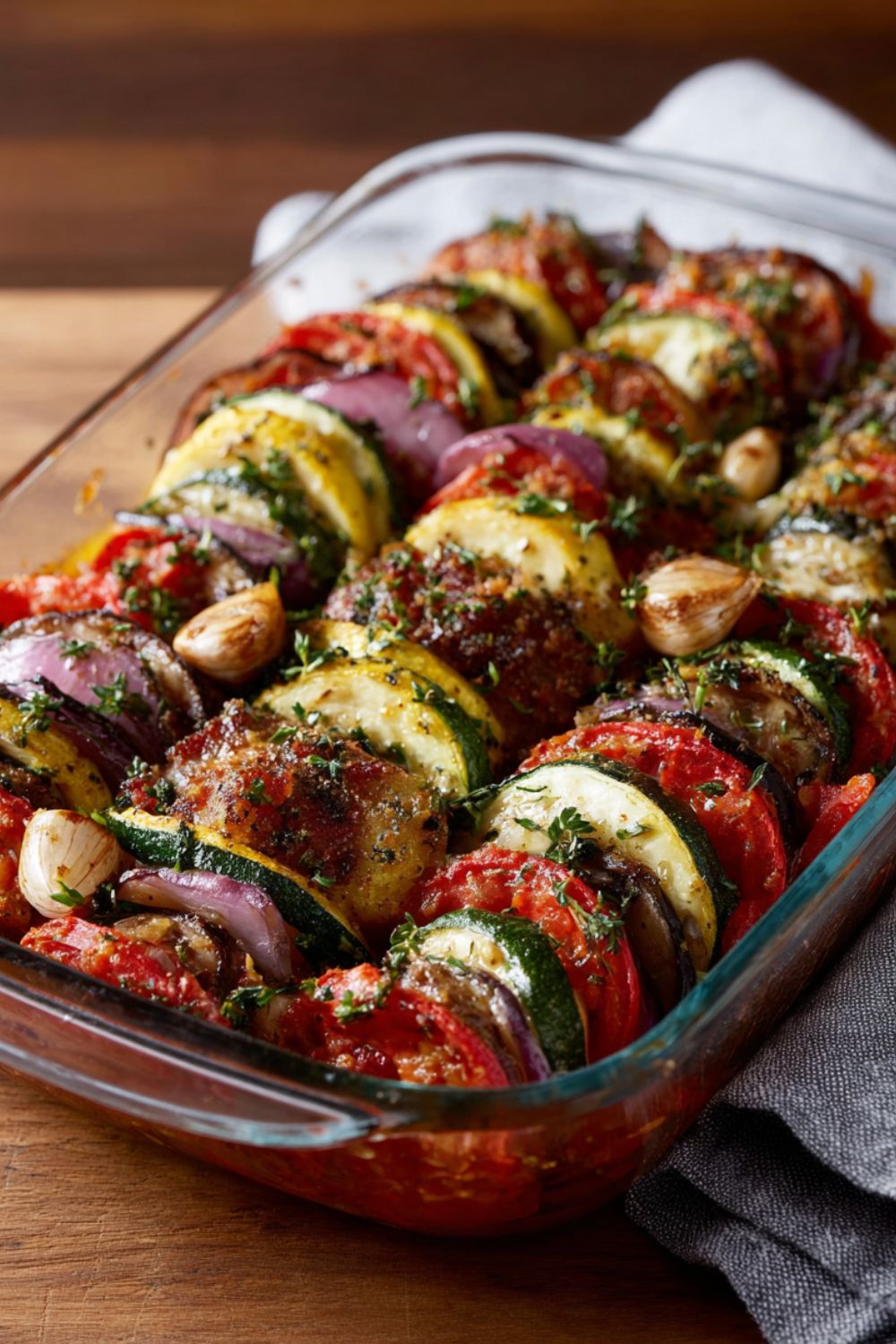 Vegetable Tian Recipe - Martha Stewart Recipes