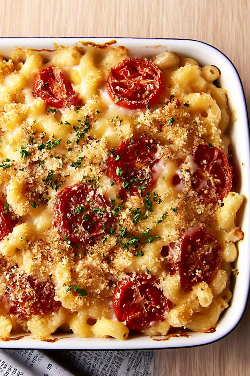 Baked Mac and Cheese with Broiled Tomatoes Recipe - Martha Stewart Recipes