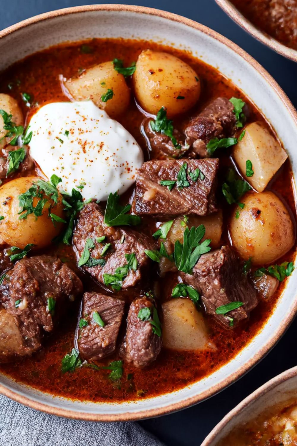 Beef Goulash with Potatoes Recipe - Martha Stewart Recipes