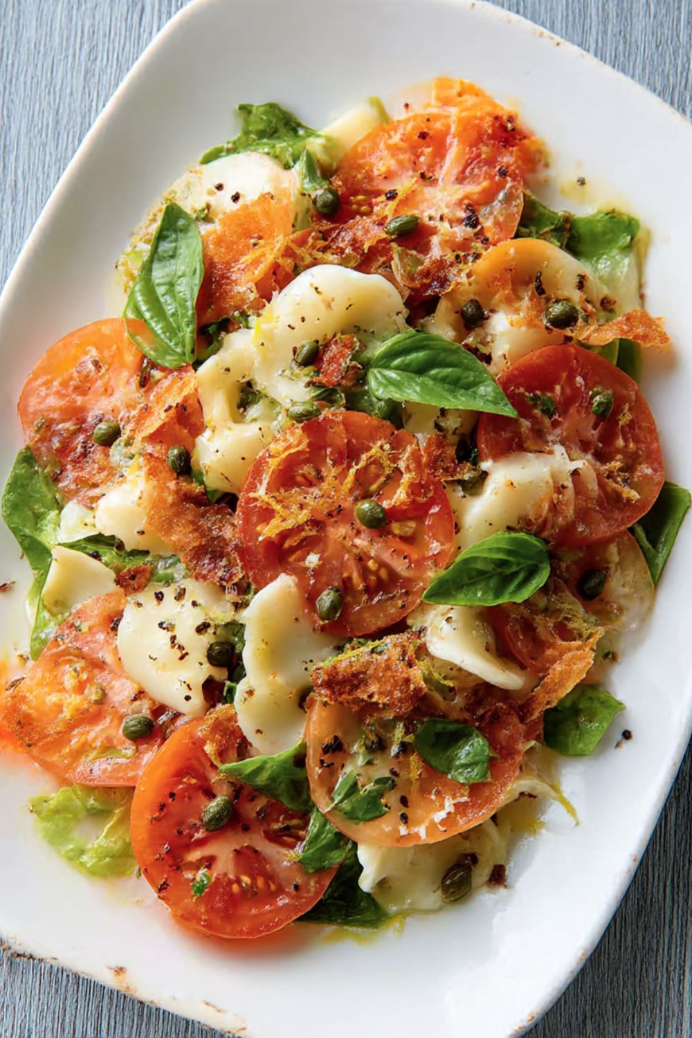 Croxetti with Marinated Heirloom Tomatoes Recipe - Martha Stewart Recipes