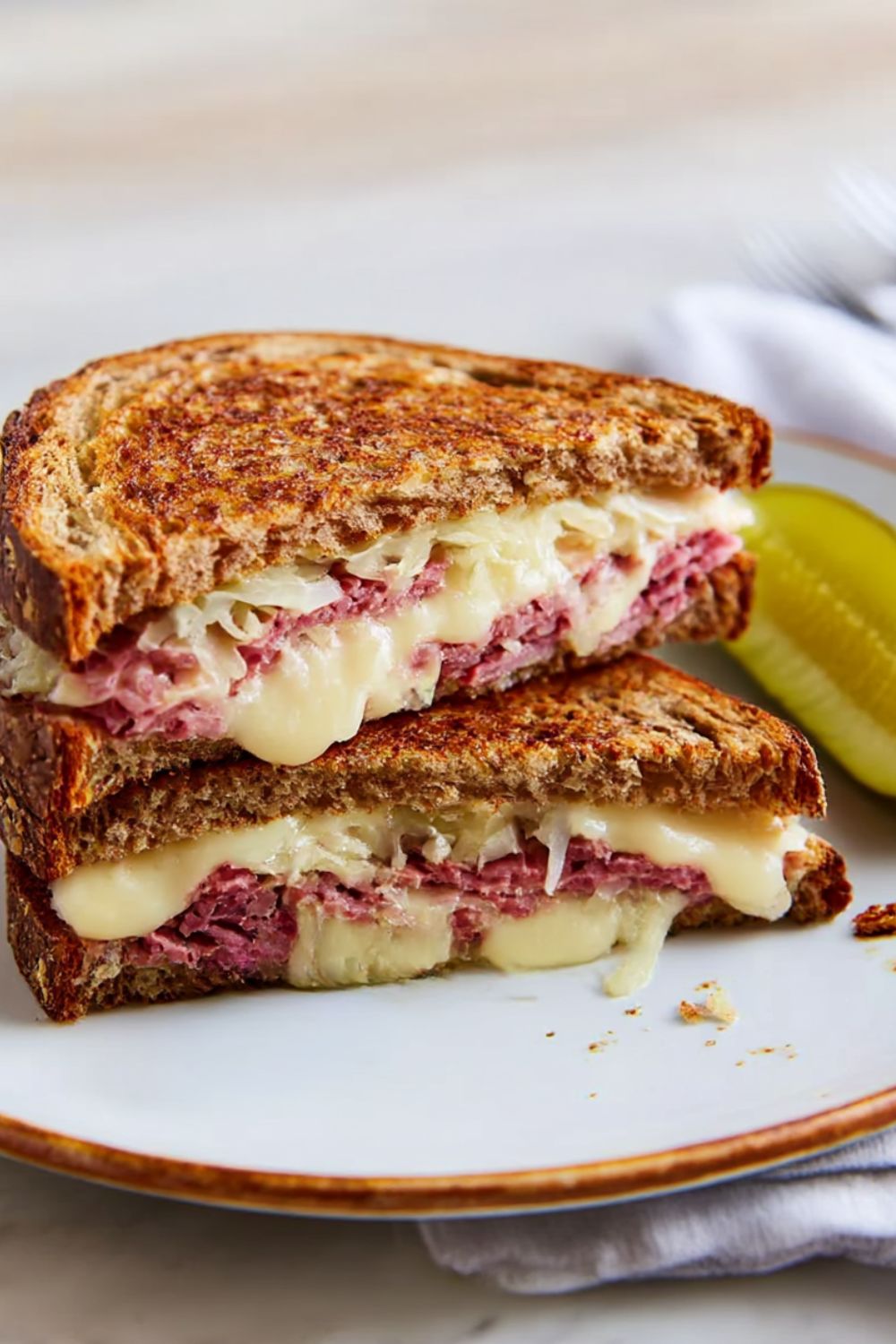Reuben Recipe - Martha Stewart Recipes