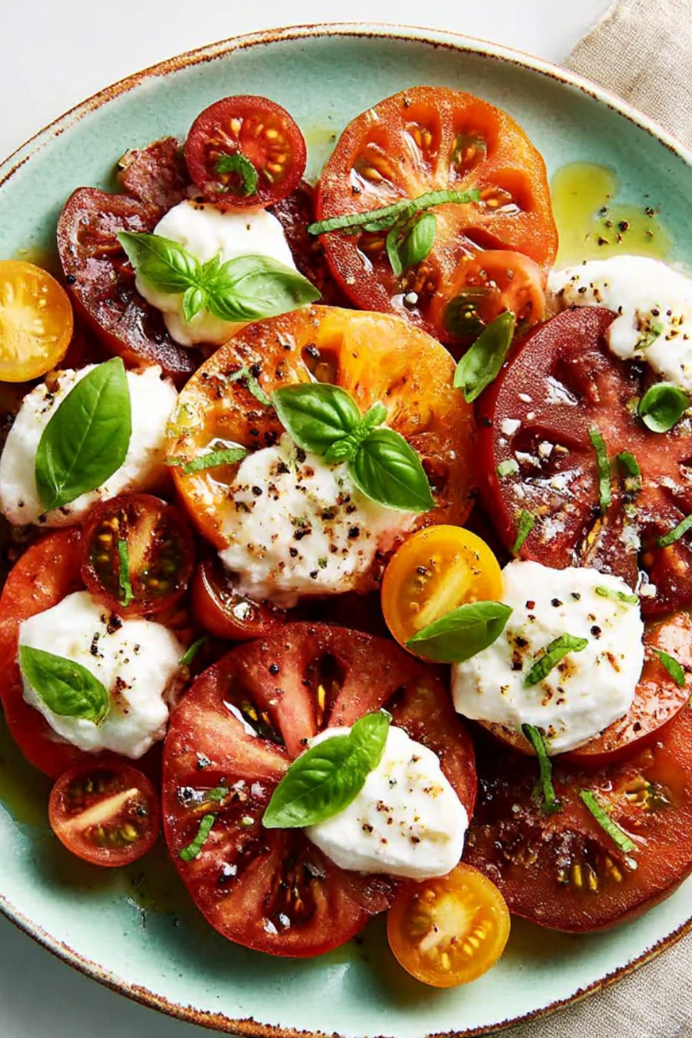 Tomatoes with Lightly Whipped Cream Recipe - Martha Stewart Recipes