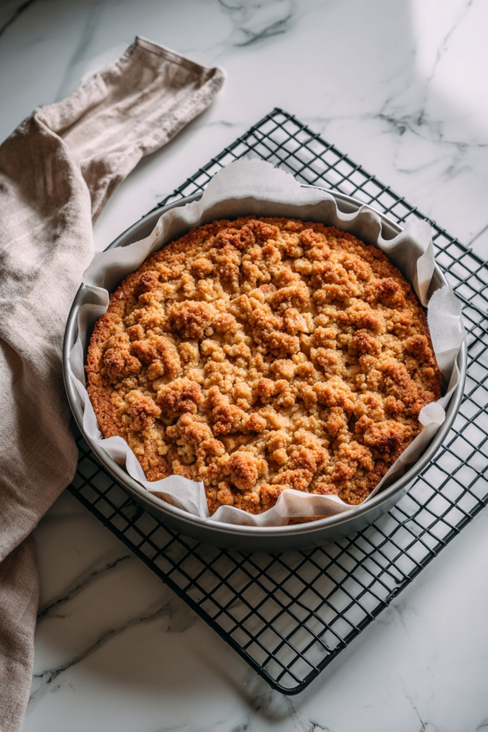 Martha Stewart Apple Crumb Cake - Martha Stewart Recipes