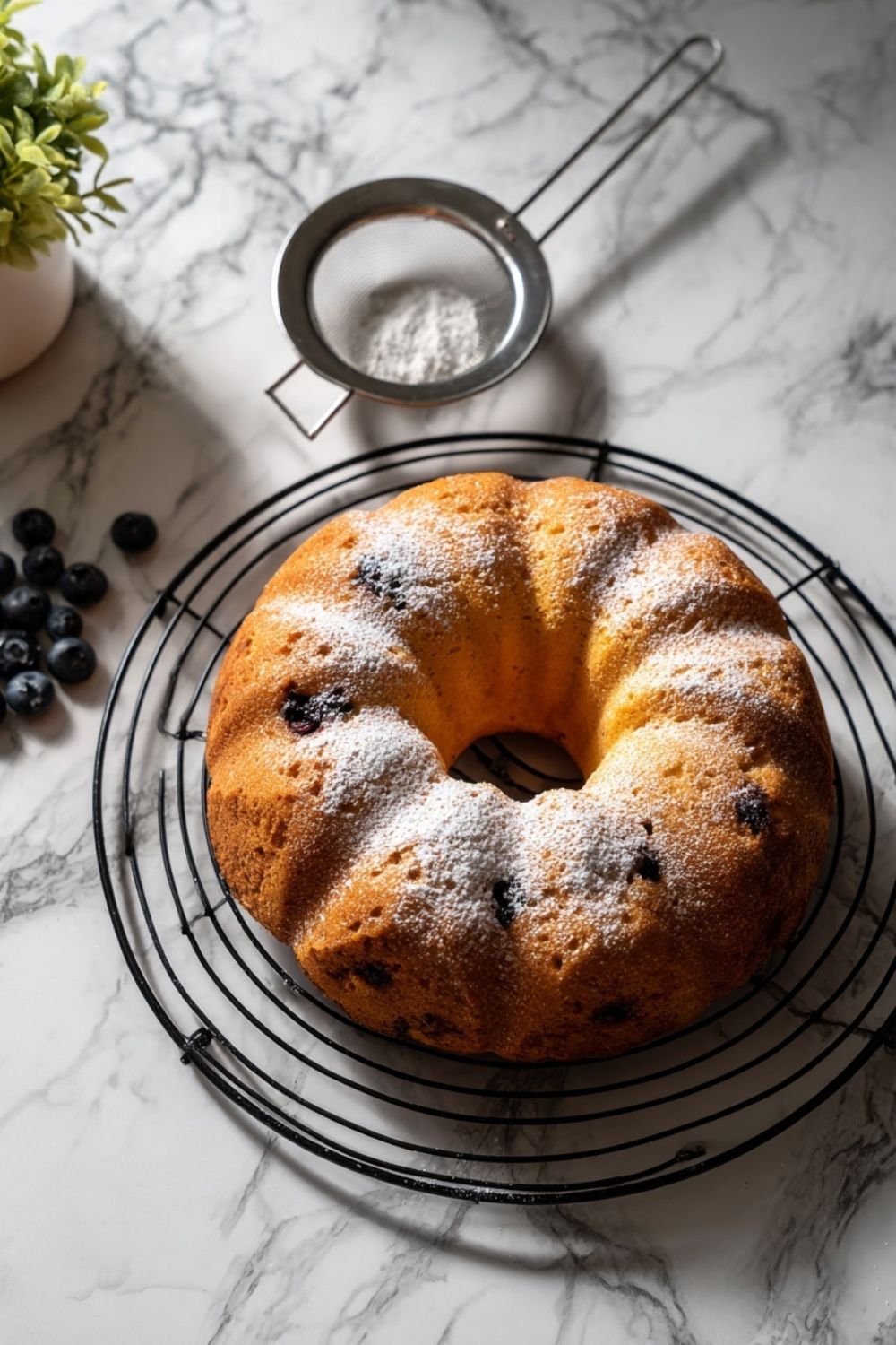 Martha Stewart Blueberry Lemon Bundt Cake - Martha Stewart Recipes