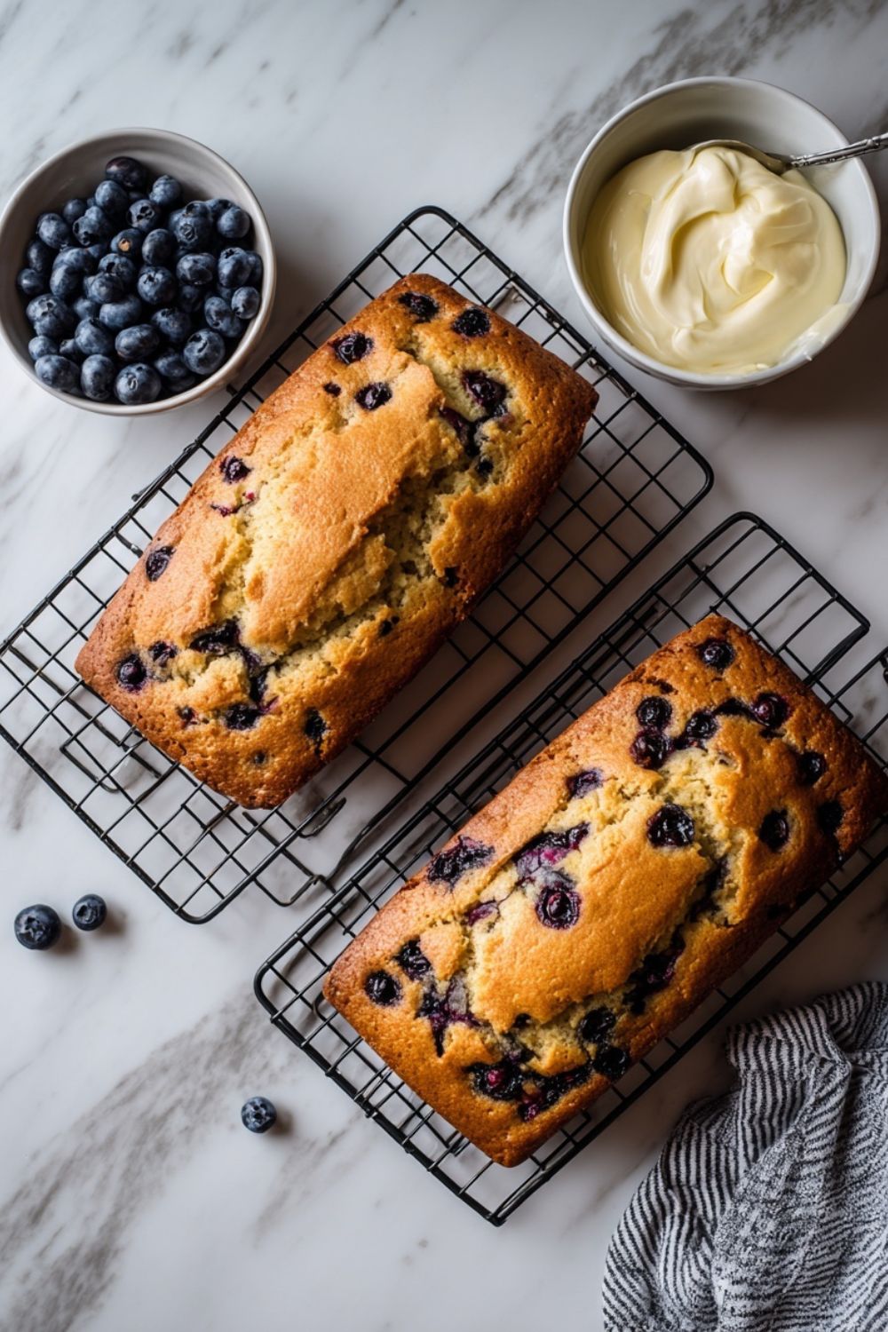 Martha Stewart Blueberry Sour Cream Pound Cake - Martha Stewart Recipes