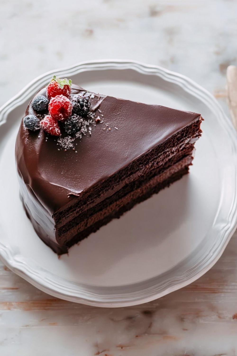 Martha Stewart Chocolate Truffle Cake - Martha Stewart Recipes