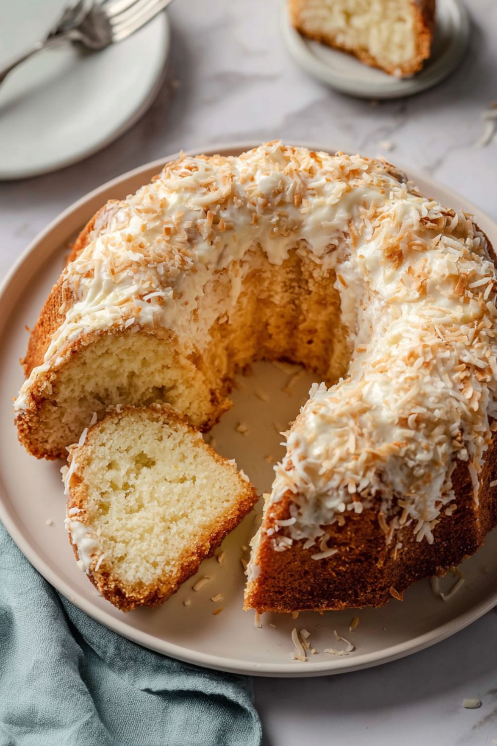 Martha Stewart Coconut Bundt Cake - Martha Stewart Recipes
