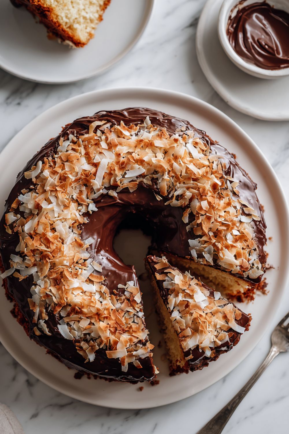 Martha Stewart Coconut Chiffon Cake - Martha Stewart Recipes