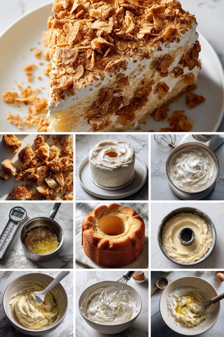 Martha Stewart Coffee Crunch Cake - Martha Stewart Recipes