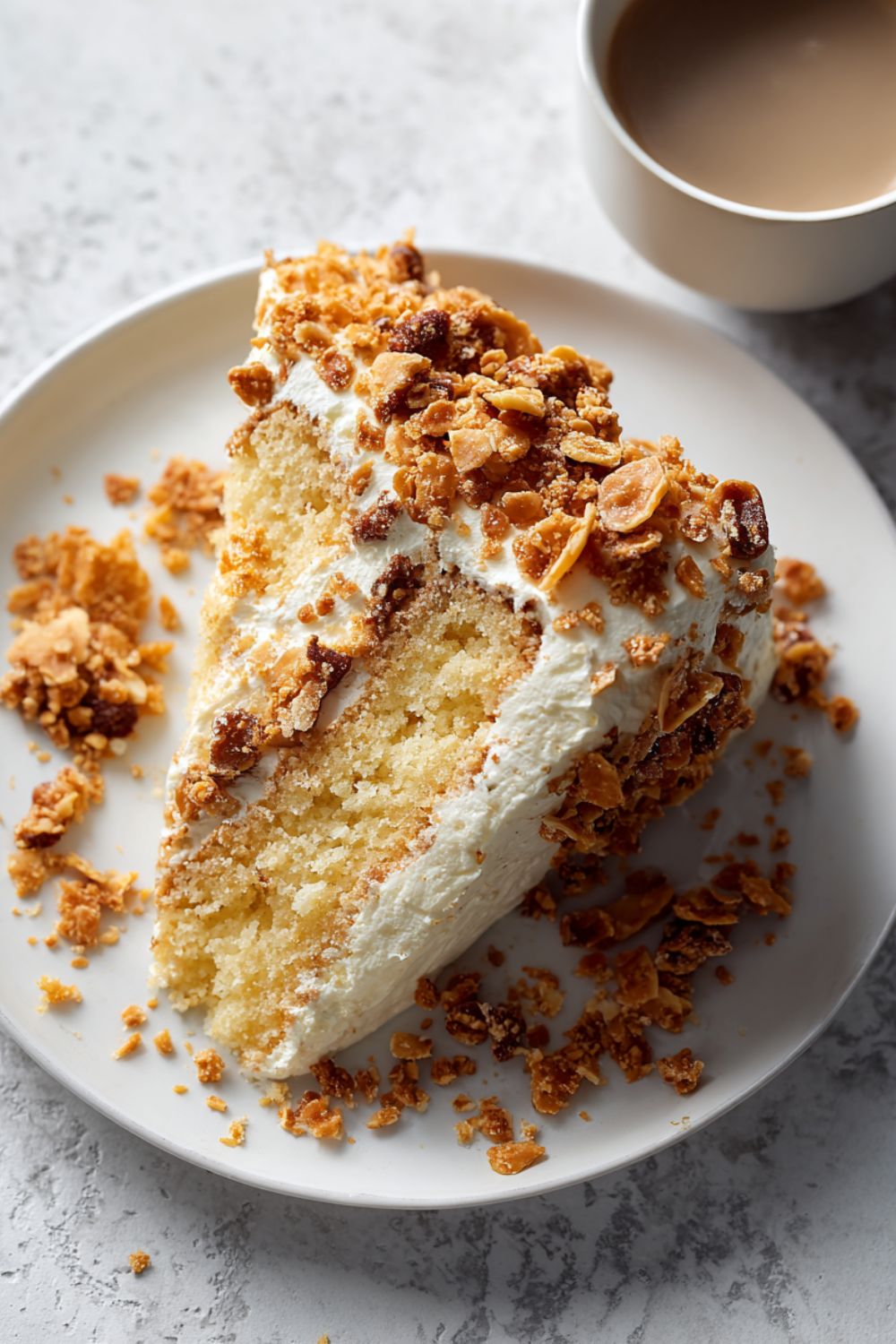 Martha Stewart Coffee Crunch Cake - Martha Stewart Recipes
