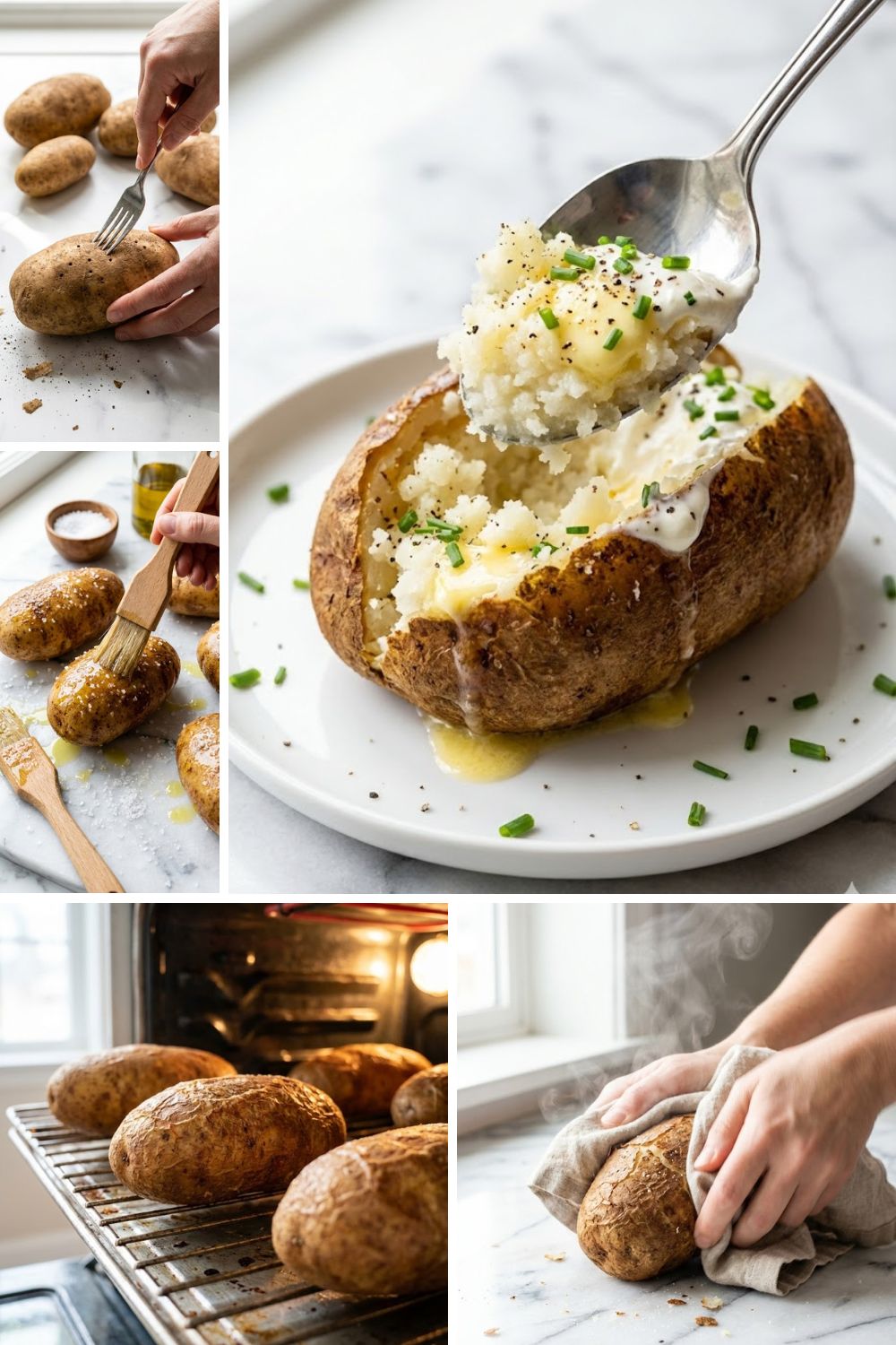 Martha Stewart Baked Potato Recipe - Martha Stewart Recipes
