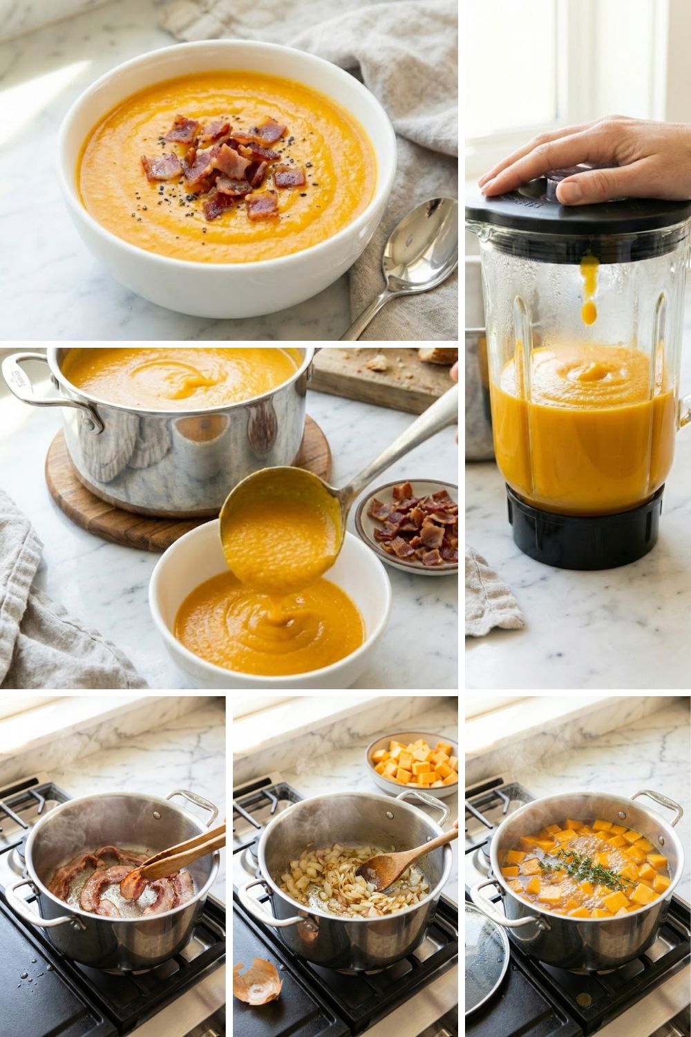 Martha Stewart Butternut Squash Soup Recipe - Martha Stewart Recipes