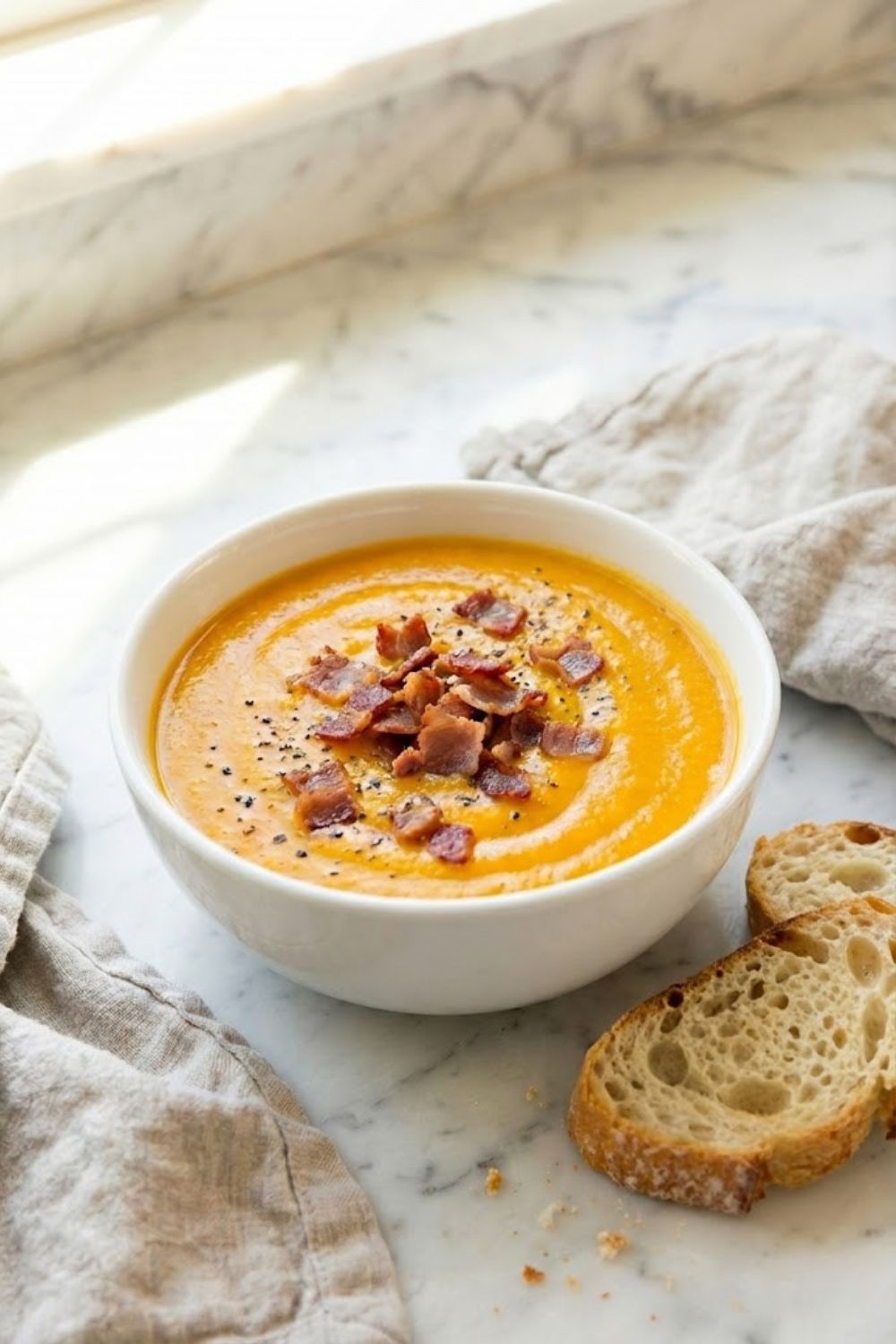 Martha Stewart Butternut Squash Soup Recipe - Martha Stewart Recipes