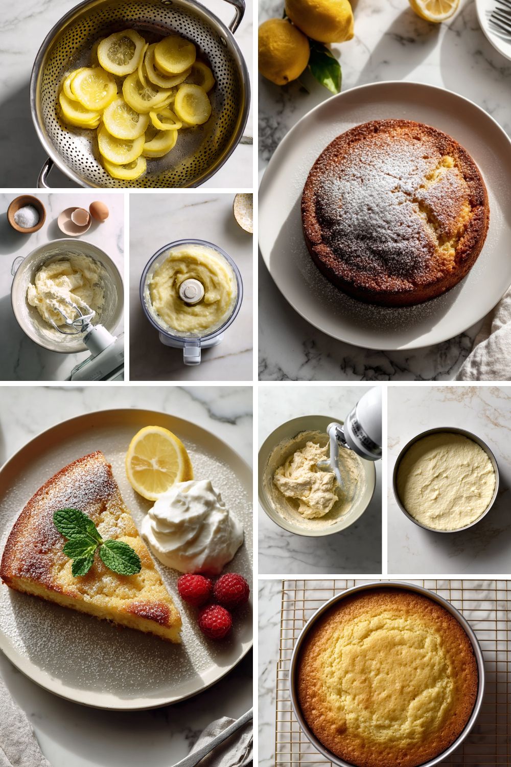 Martha Stewart Easy Lemon Cake - Martha Stewart Recipes