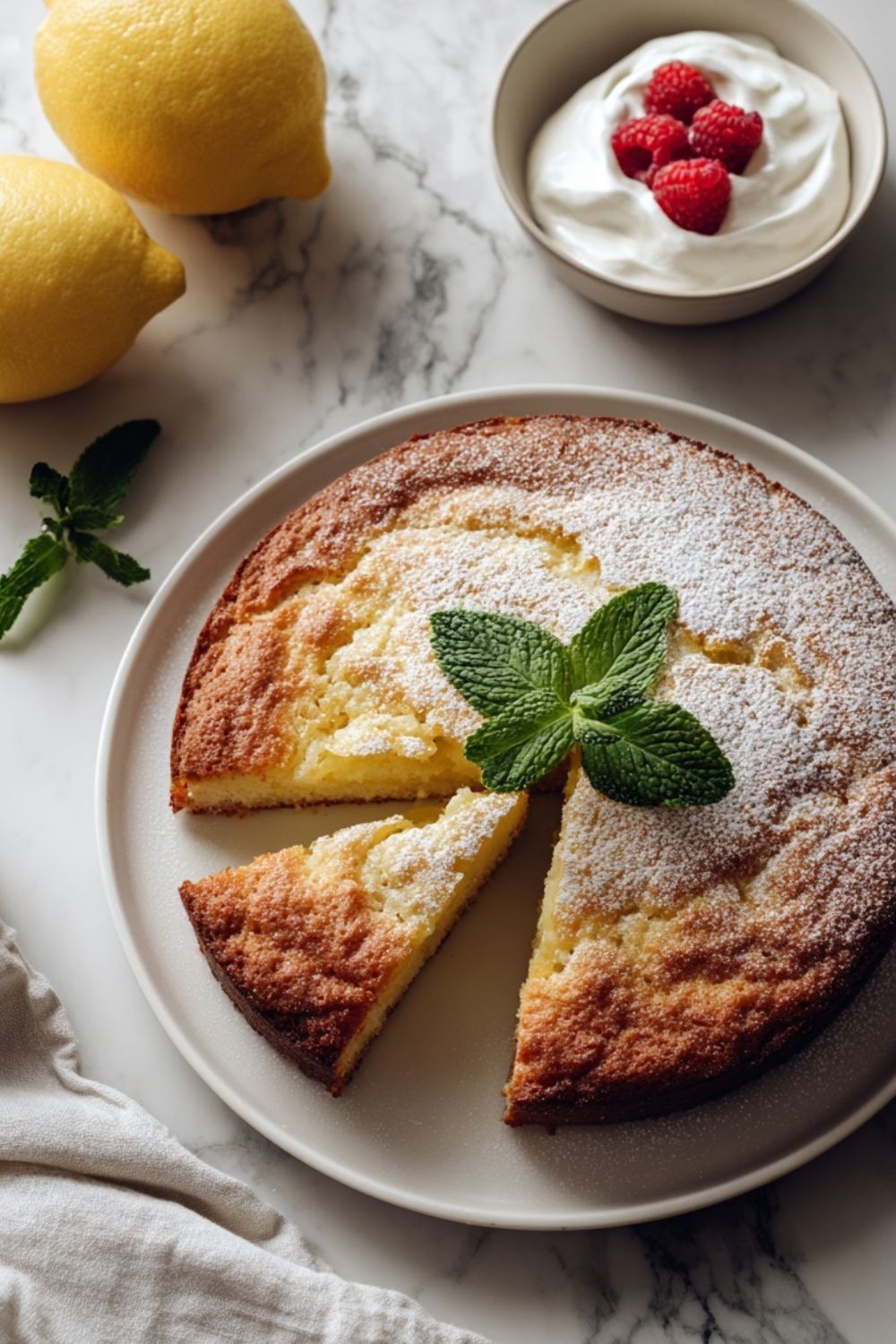 Martha Stewart Easy Lemon Cake - Martha Stewart Recipes
