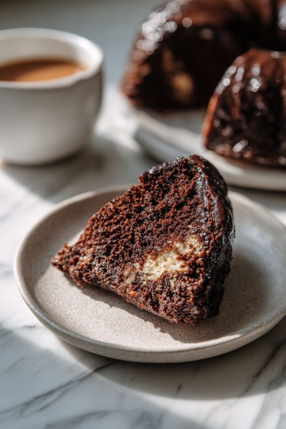 Martha Stewart German Chocolate Bundt Cake - Martha Stewart Recipes