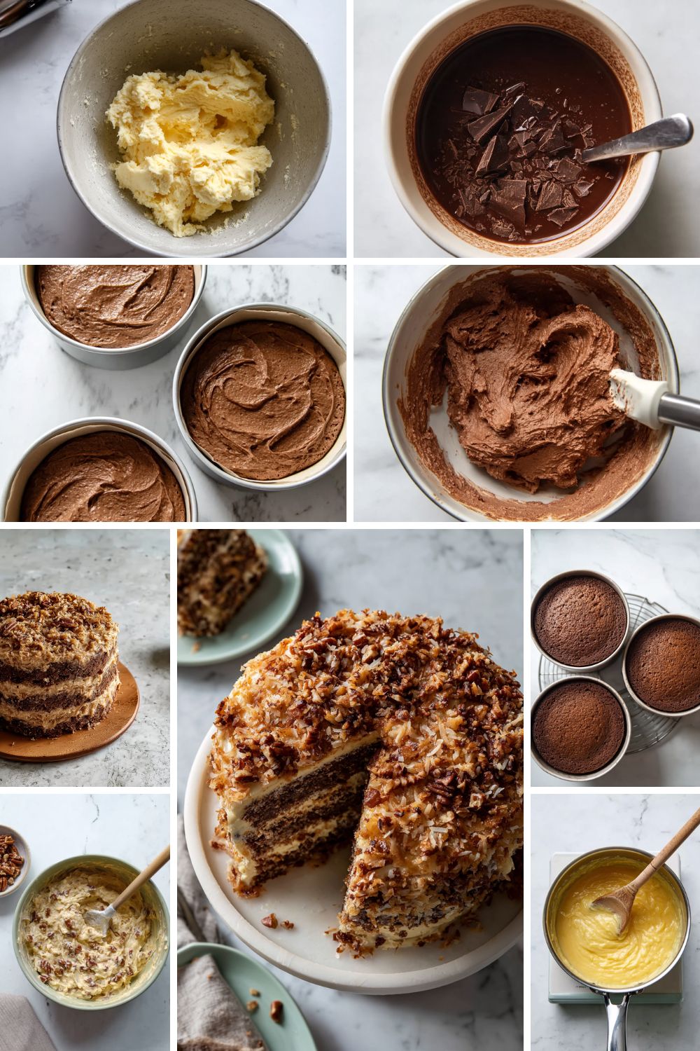 Martha Stewart German Chocolate Cake - Martha Stewart Recipes