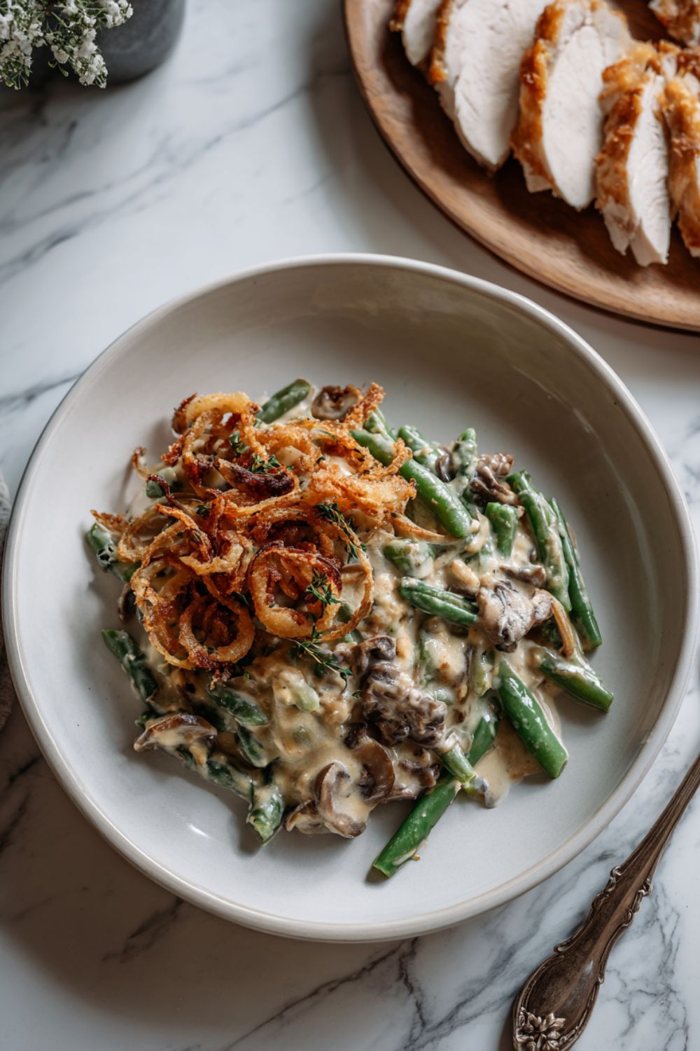 Martha Stewart Green Bean Casserole Recipe - Martha Stewart Recipes