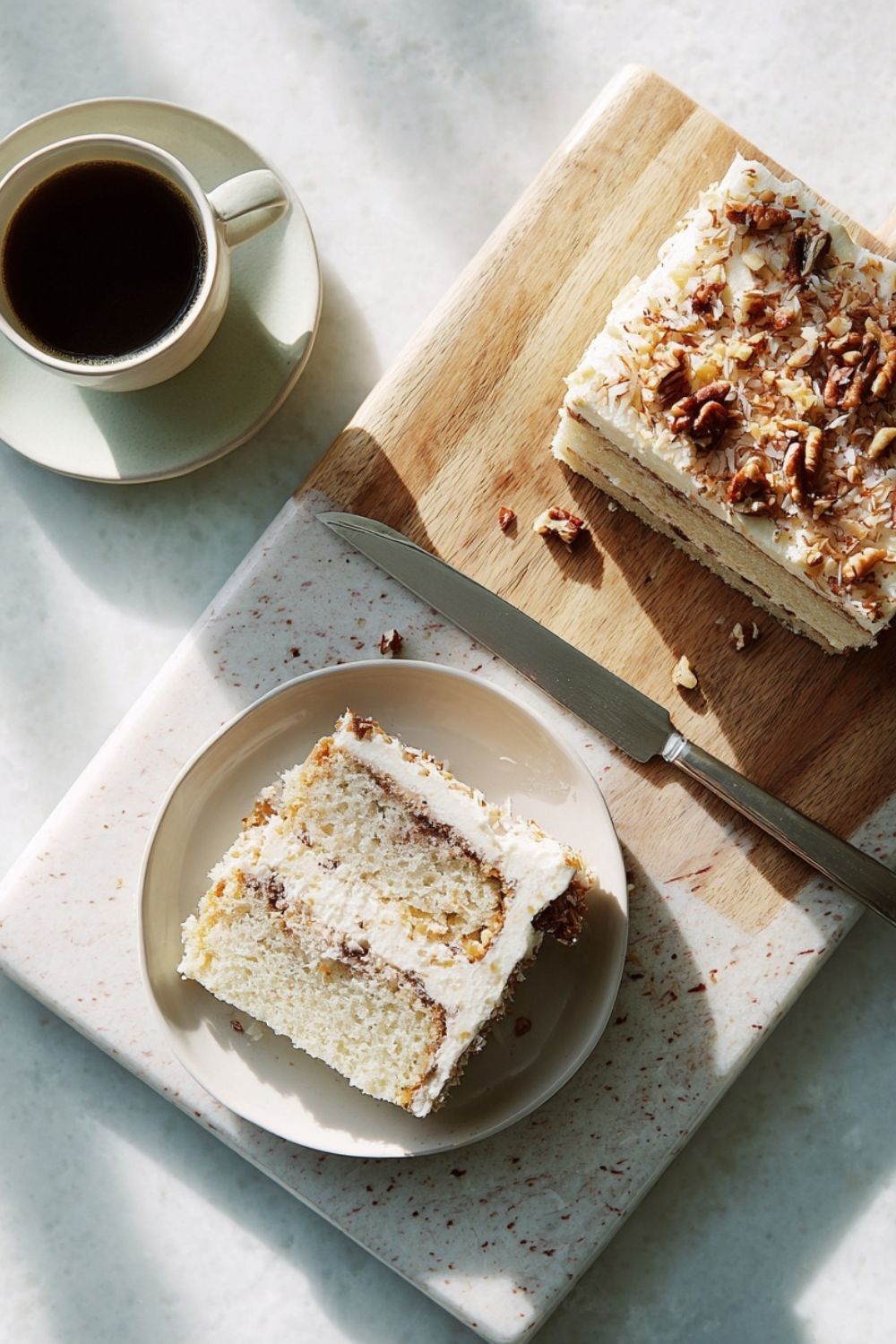 Martha Stewart Italian Cream Cake - Martha Stewart Recipes