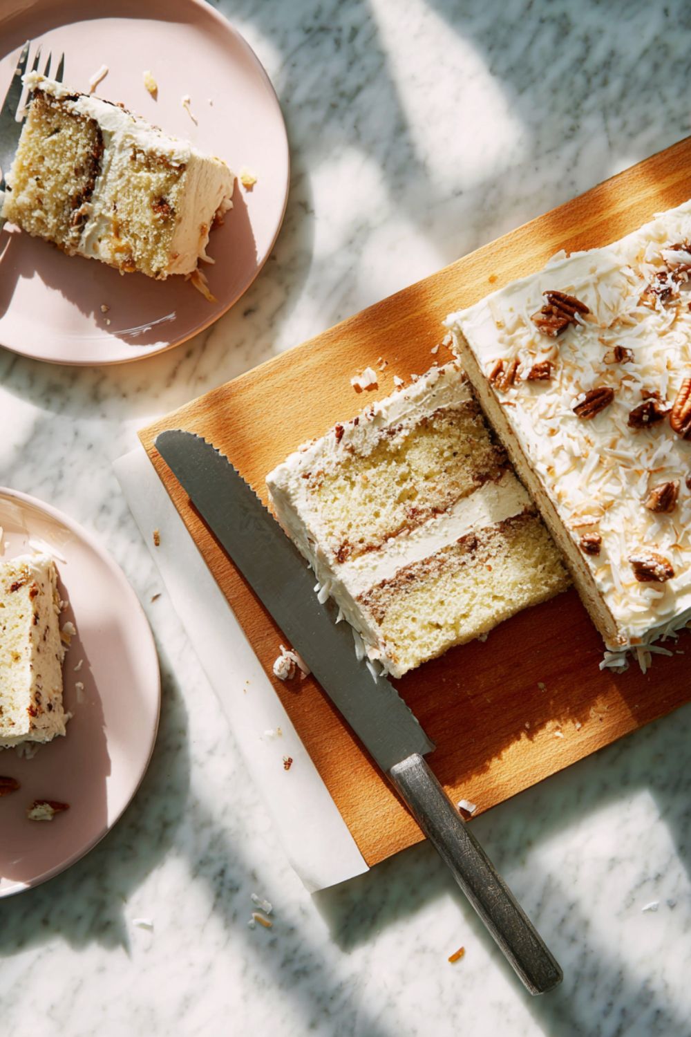 Martha Stewart Italian Cream Cake - Martha Stewart Recipes